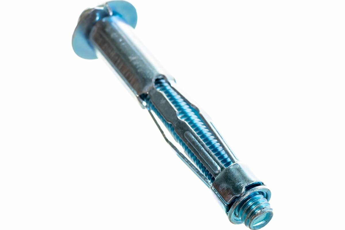 Креп-комп молли металлический дюбель 8х63 мм, 50 шт мл863 для бетонного крепления