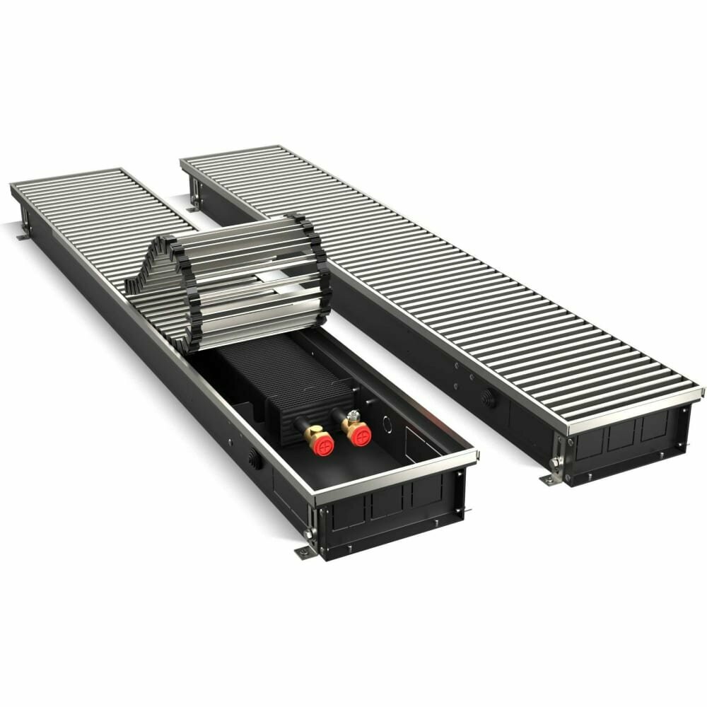 Внутрипольный конвектор Royal Thermo ATRIUM-90/200/1600-DG-U-NA