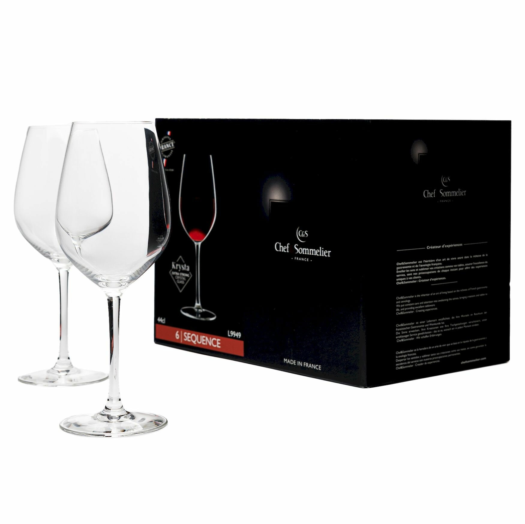 Бокал для вина Chef&Sommelier Sequence 440 мл. / 6 шт.