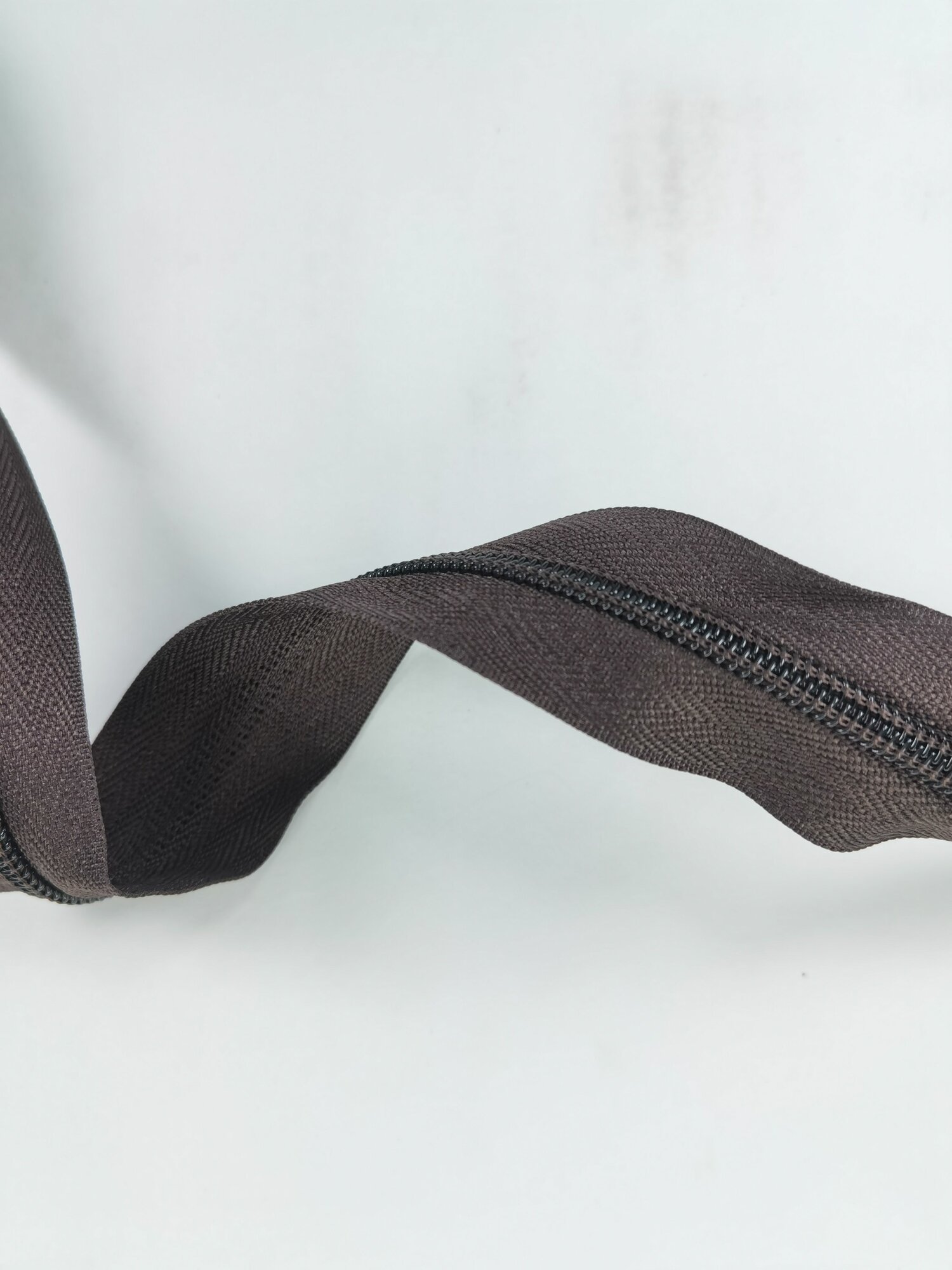 Молния рулонная тип 5, 3 метра, коричневый 304/ витая (спиральная)