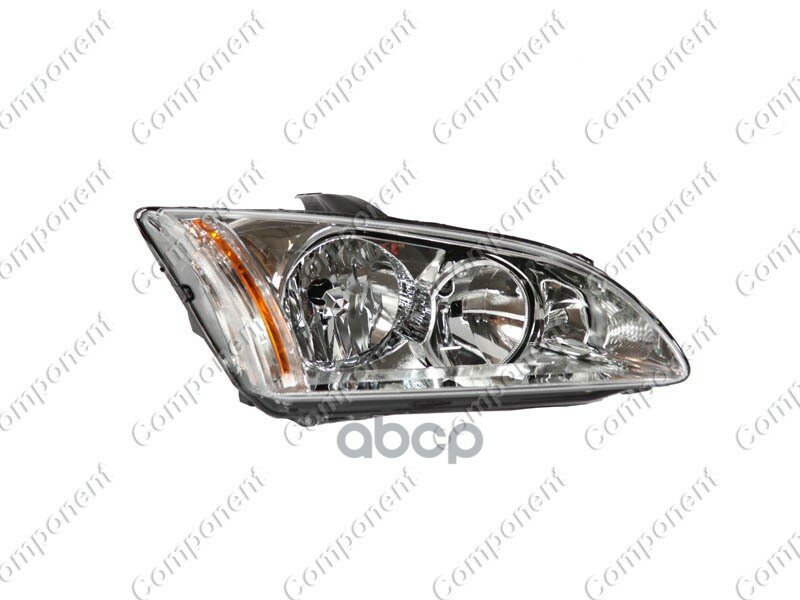 FOCUS 2 (05-) блок фара правая хром/ЭЛ. КОР. COMPONENT арт. CMP0100205