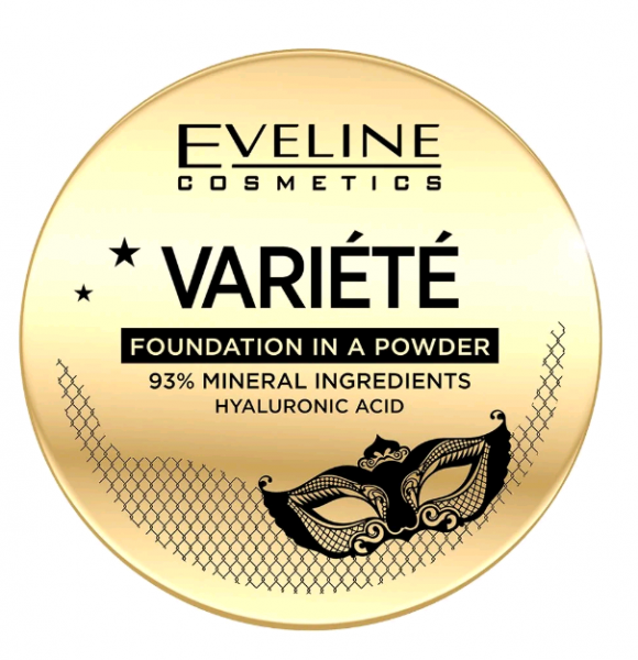 Eveline Variete - Foundation In A Powder Минеральная компактная пудра для лица 8 г. №11 light beige