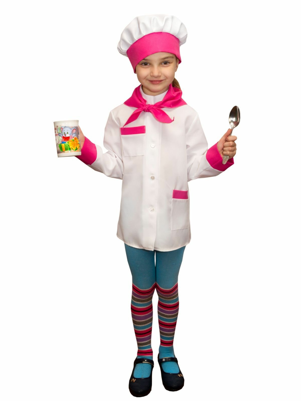 Карнавальный костюм детский Повар девочка
