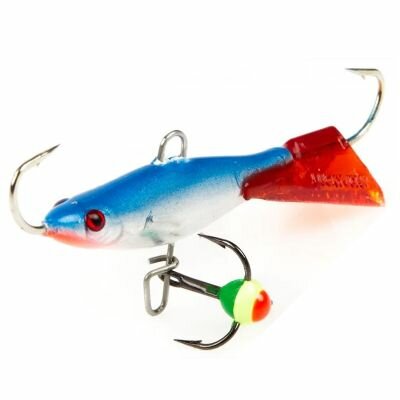 Балансир для рыбалки, Lucky John VIKING-4 + тр 40мм # 15HRT, 40 мм, 6.5 г, # 15HRT