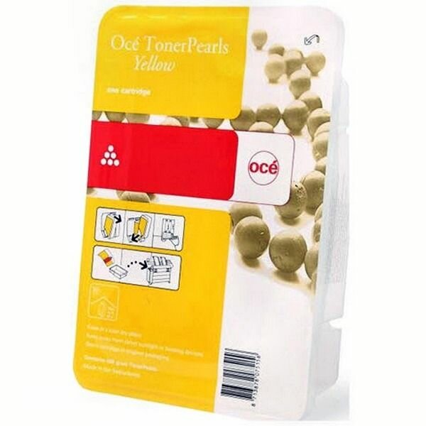 Тонер CANON Oce ColorWave 500 Yellow (9787B001), официальная гарантия