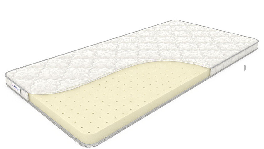 Матрас Dreamline Латекс 60 60х200 серии Топпер высота 6 см анатомический мягкий латексный Беспружинный