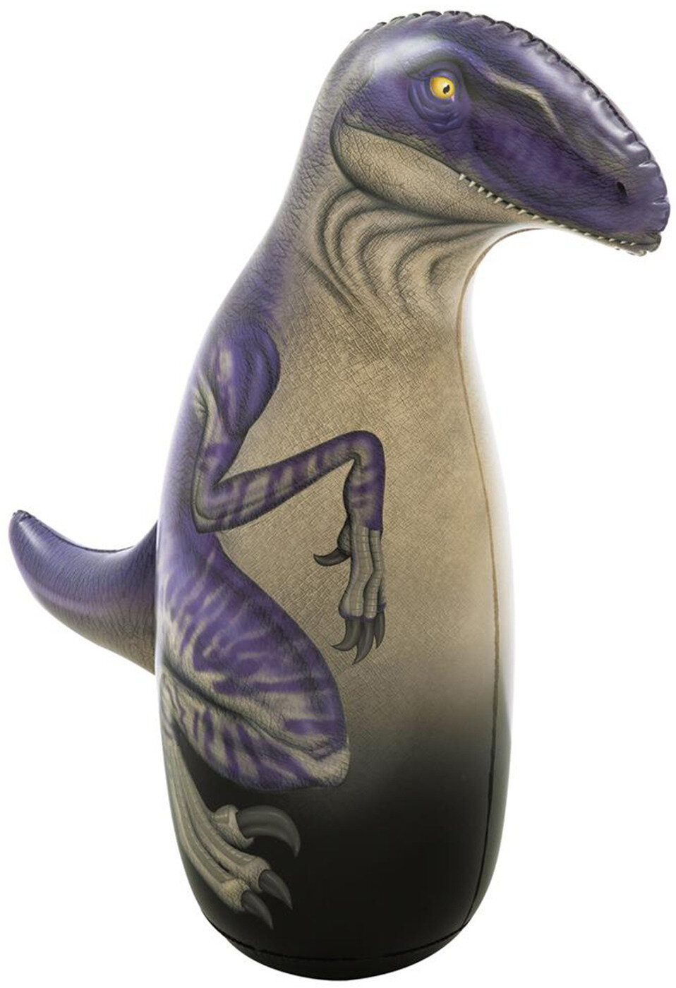 Надувная игрушка для боксирования Bestway "Динозавр", детская груша-неваляшка для бокса, 89 см