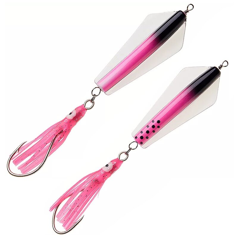 Блесна колеблющаяся Higashi Dr. Salmon OH 20гр #08