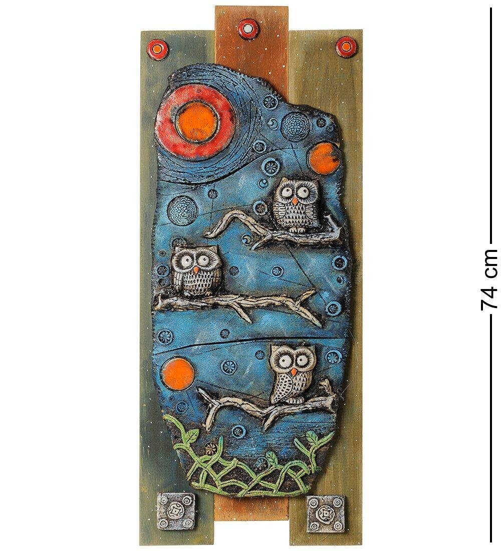 Панно Мудрость не спит (шамот)