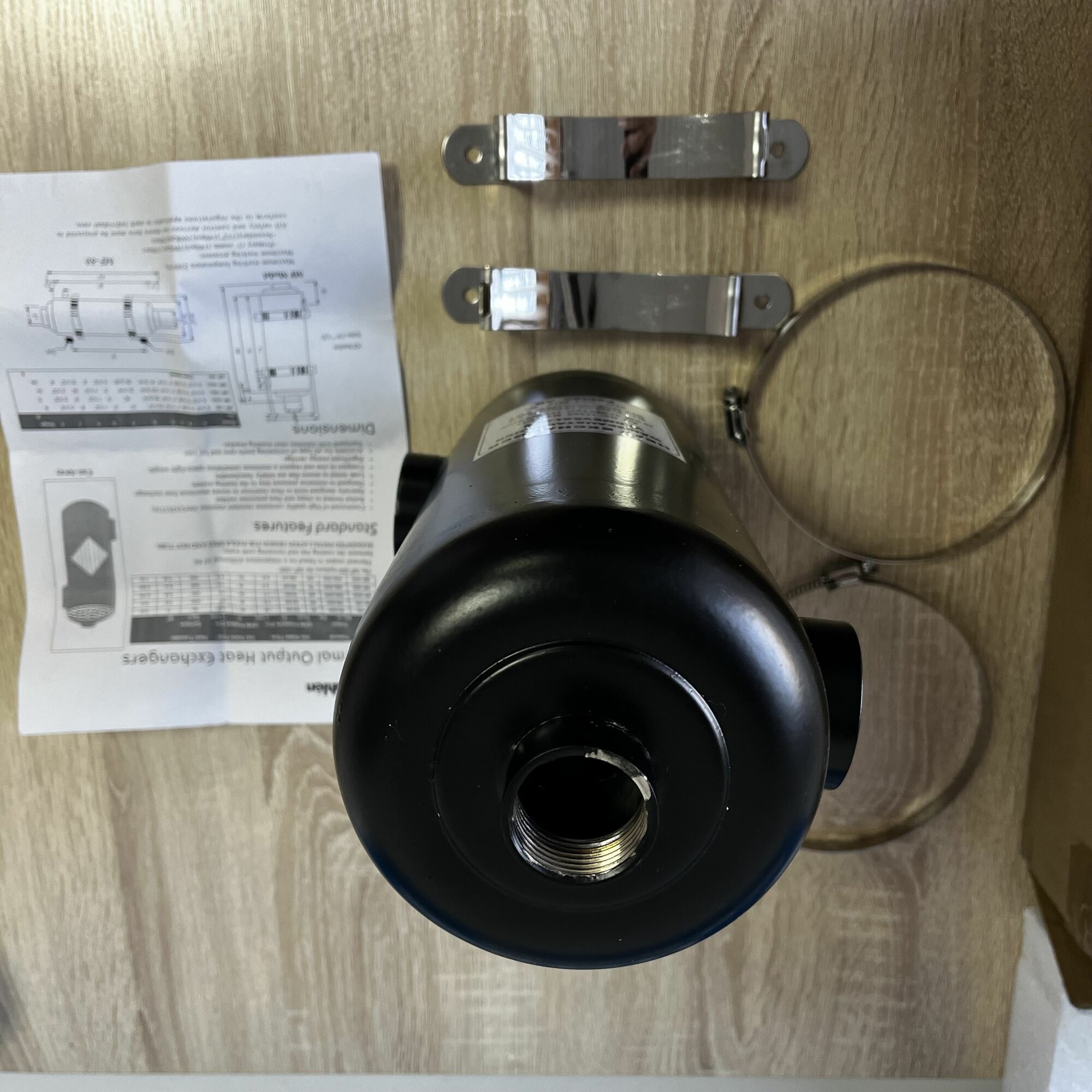 Теплообменник 60 кВт Maxi-Flo Pahlen 11366