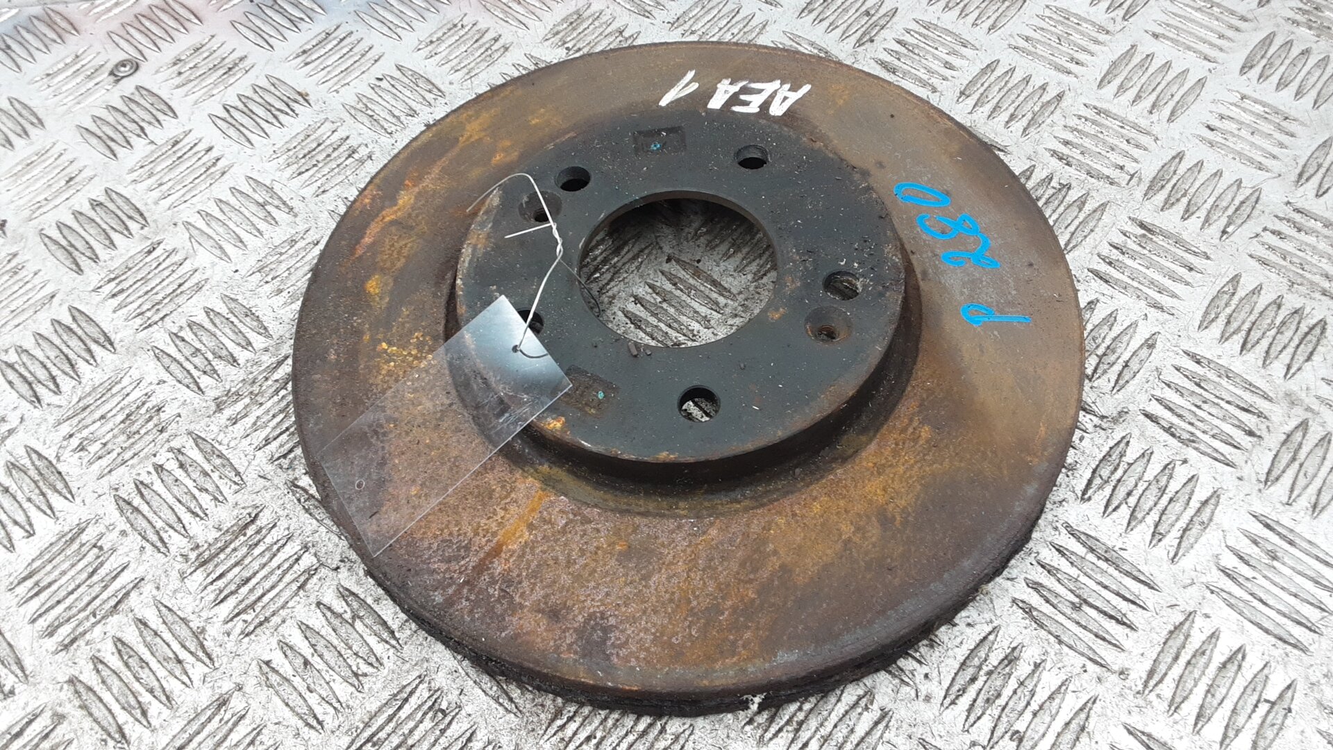 Диск тормозной передний KIA CEE'D 2 (JD), Номер 517122V000