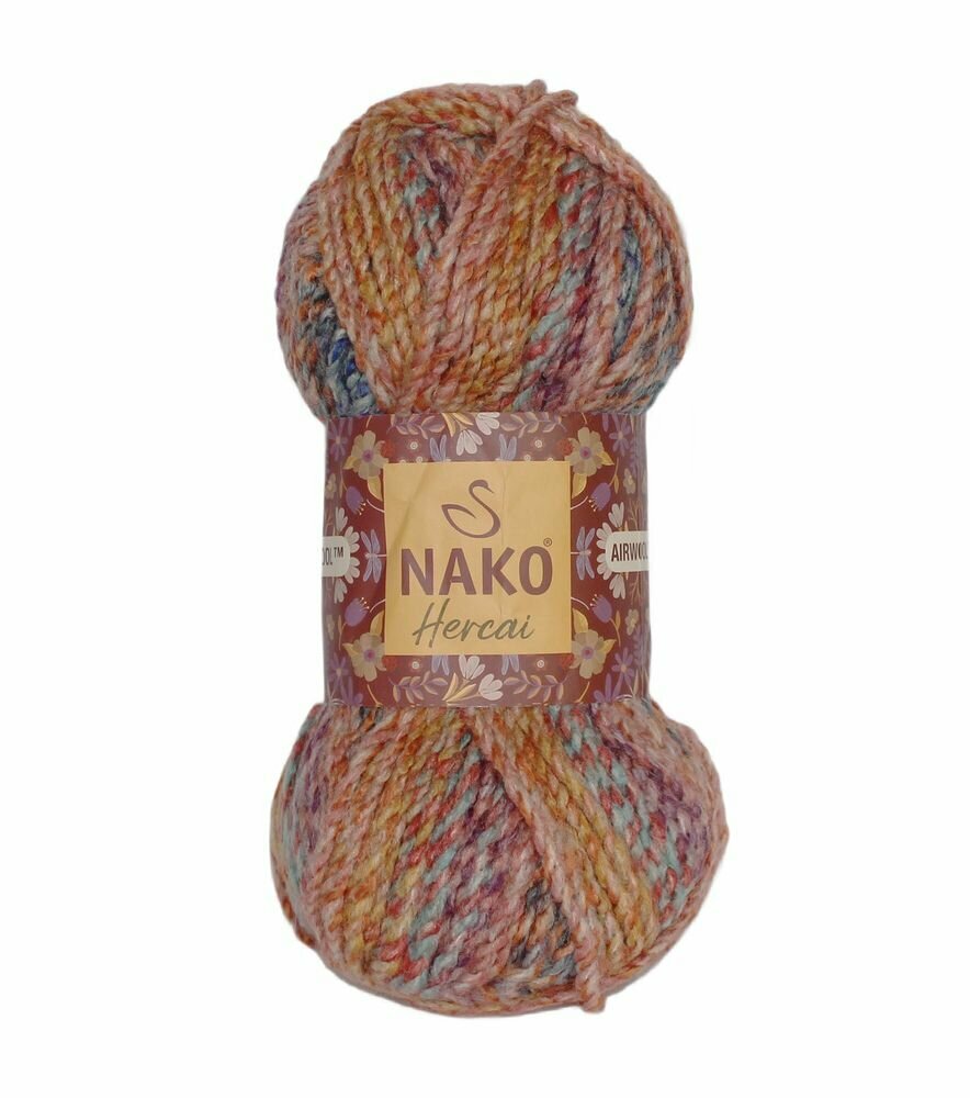 Пряжа Hercai Nako (5 мотков по 100 грамм-156м.)100% акрил 28209