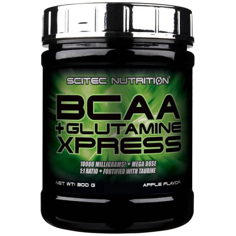 Аминокислотный комплекс Scitec Nutrition BCAA + Glutamine Xpress 300 g. (Лонгайленд)