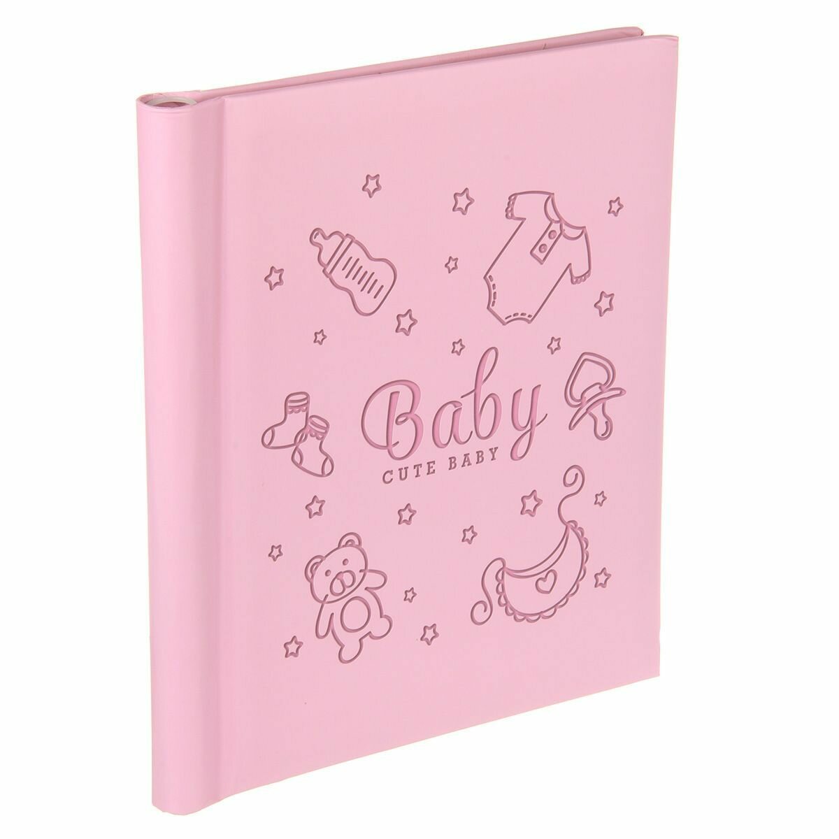 Фотоальбом 10 "магнитных" листов 23X28 см, переплет на спирали, Veld Co