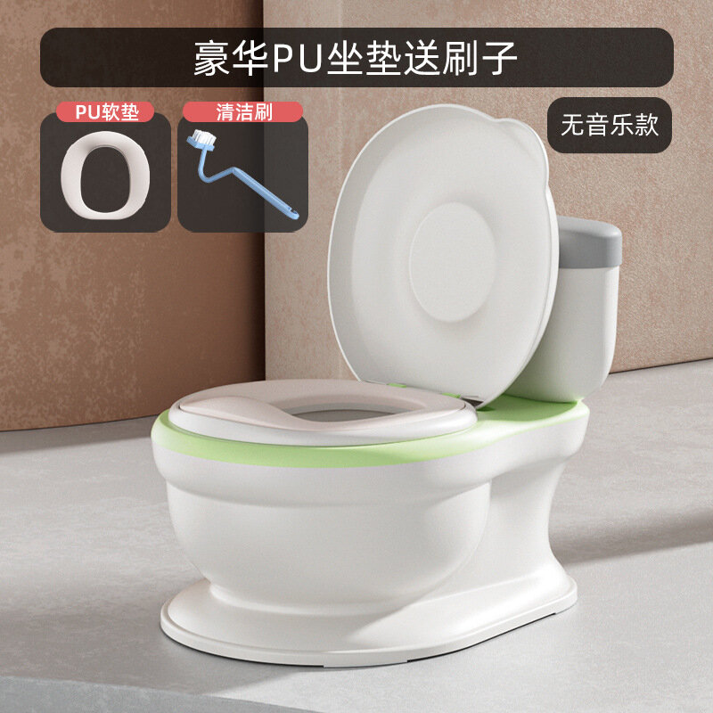 Детский горшок для приучения к туалету, симуляция туалета для мальчиков и девочек, домашний маленький горшок для малышей и детей, большой размер