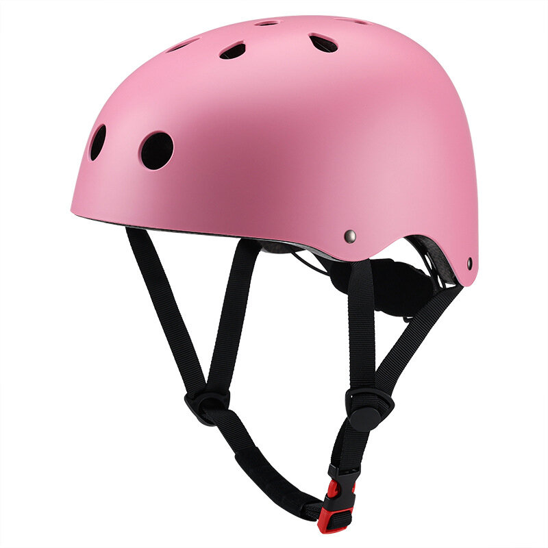 Шлем для катания, детский, розовый, размер M