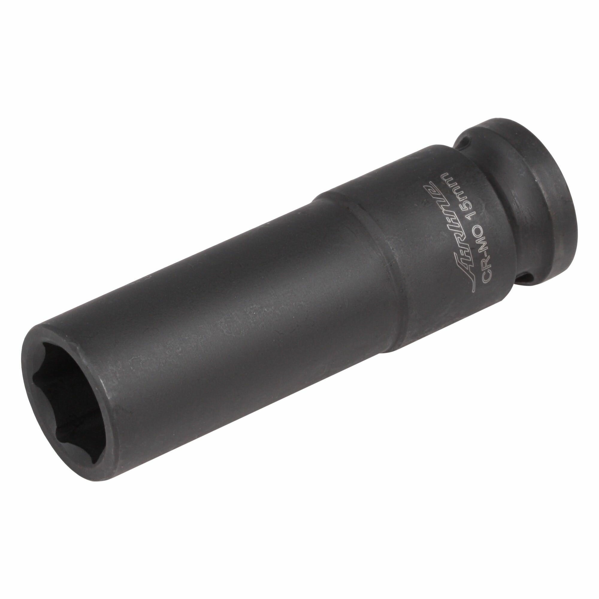 Головка ударная торцевая 1/2" DR шестигранная удлинённая 15 мм, Airline ATIS1227