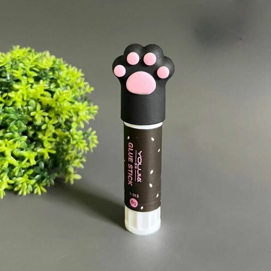 Клей-карандаш для школы и офиса, 8 г, белый