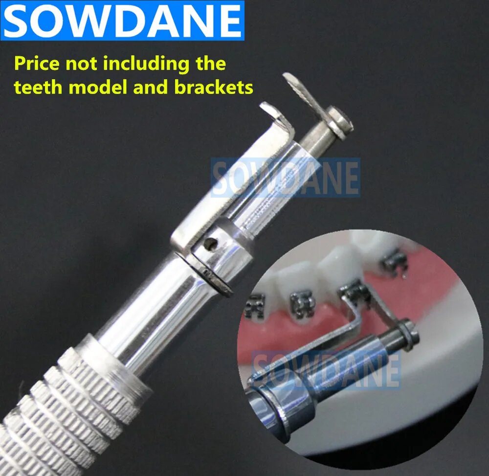 Стоматологические ортодонтические брекеты SOWDANE 1 pc Aluminum