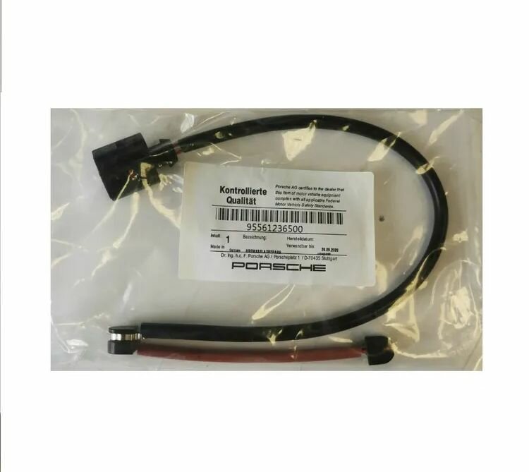 Датчик износа колодок ориг. 95561236500 Porsche Cayenne, Audi Q7, VW Touareg