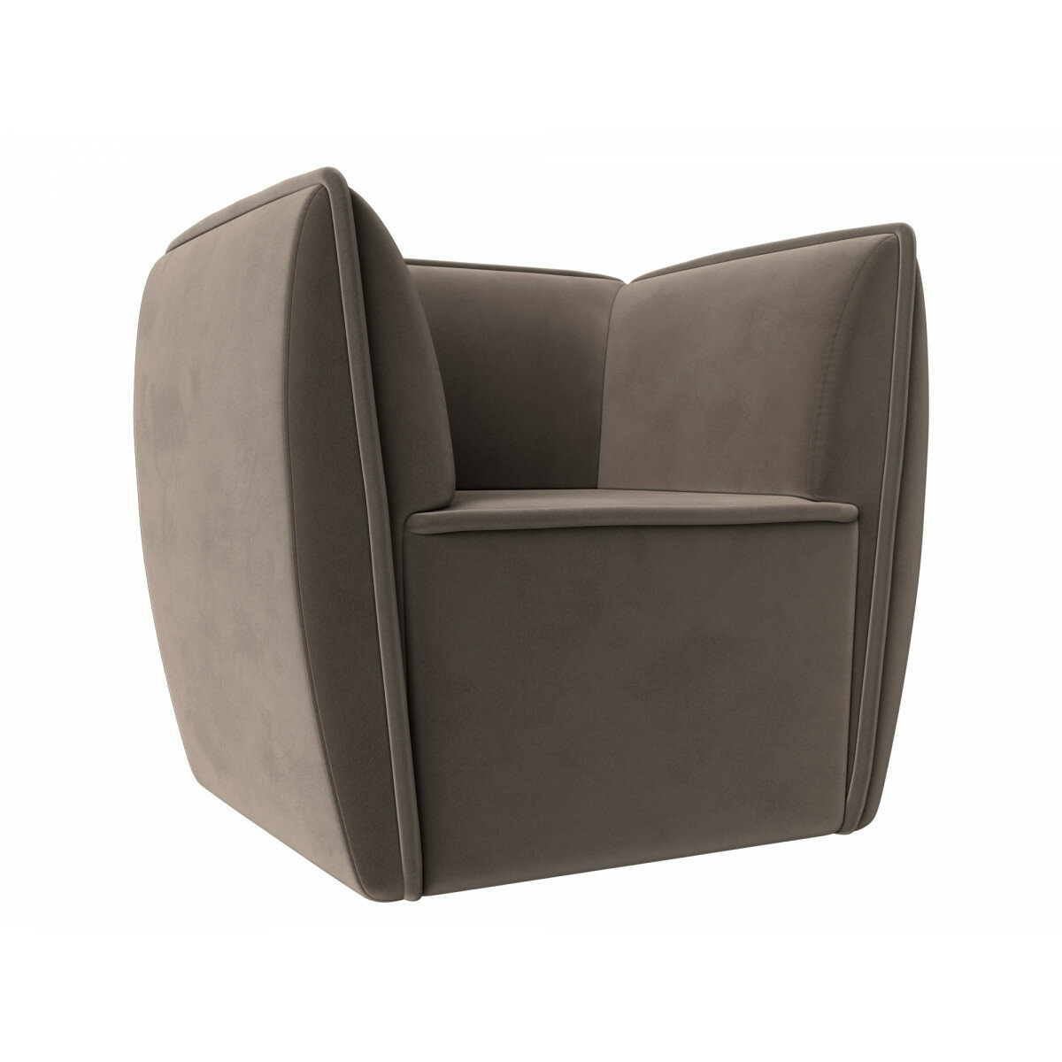 Кресло Бергамо, Велюр, Модель 111984