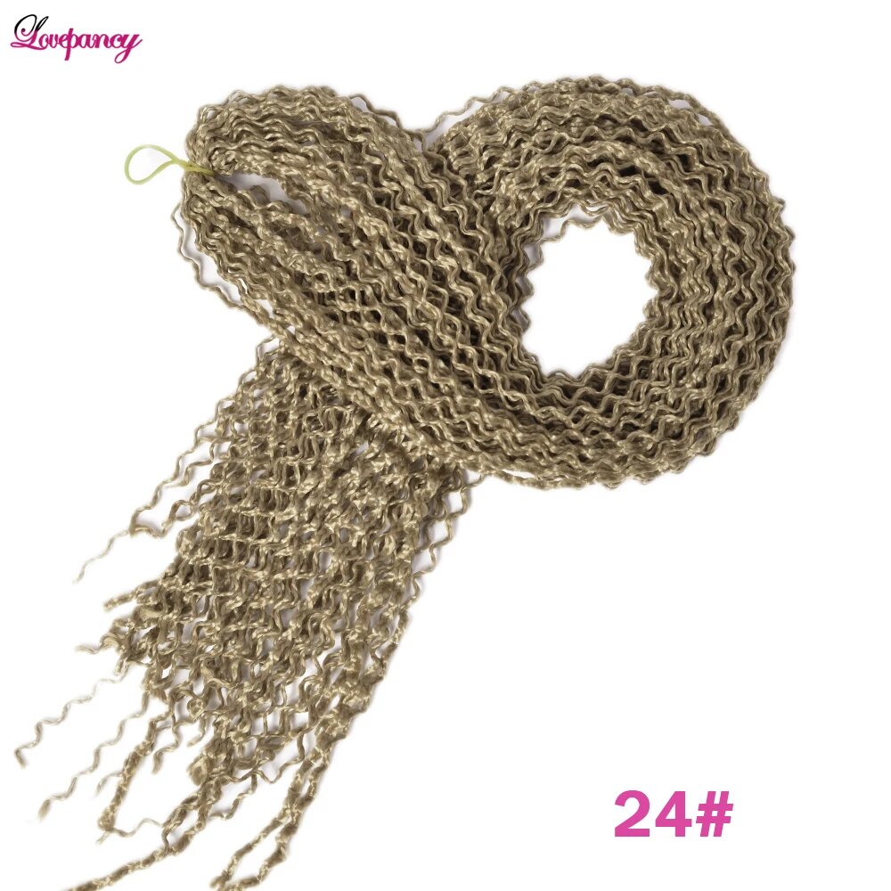 Косички Curly 24, 28 дюймов