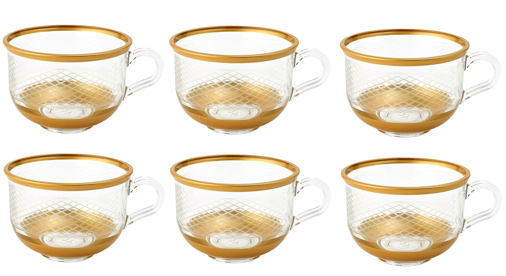 Набор 6шт чашек 290мл (шт.)