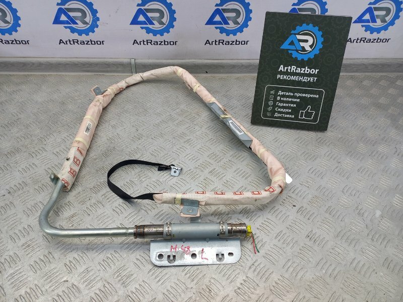 Б/У Подушка безопасности боковая (шторка) Nissan Note 1 E11 / Ниссан Нот 1 E11 1.6 HR16DE 110 Л.С 2010 лев.