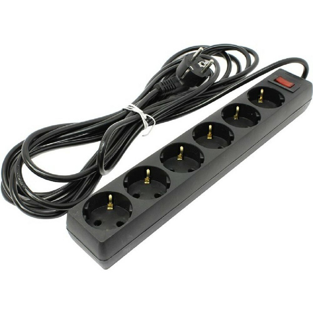 Сетевой фильтр Exegate SP-6-5B