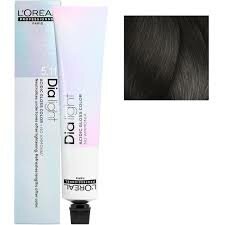 Краска для волос L'Oreal Professionnel Coloring Hair DIA Light Acidic Gloss Color No Ammonia, Полуперманентный краситель-блеск для волос без аммиака на основе кислого рН, 6.11