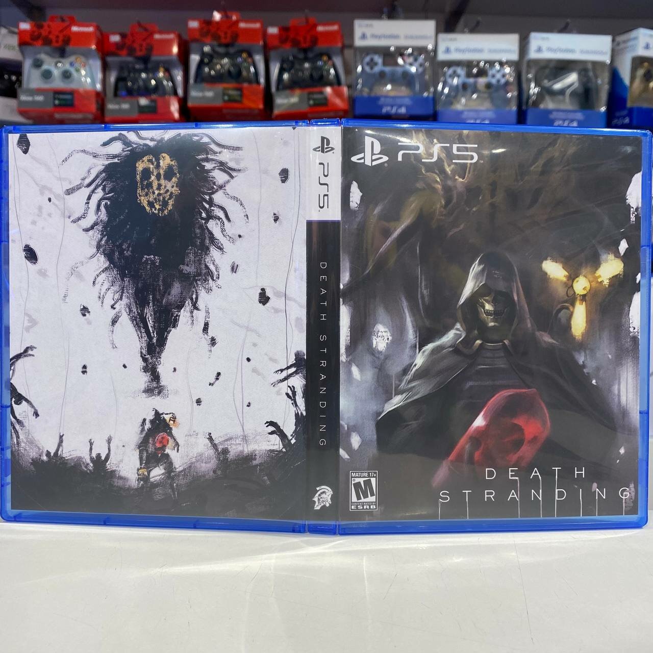 Игра Death Stranding PS5 - Кастомная обложка для диска № №41