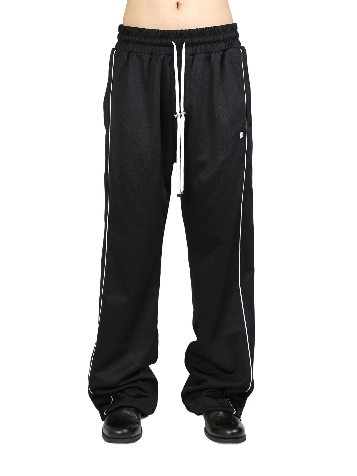 Брюки Contrast-trim drawstring track pants
