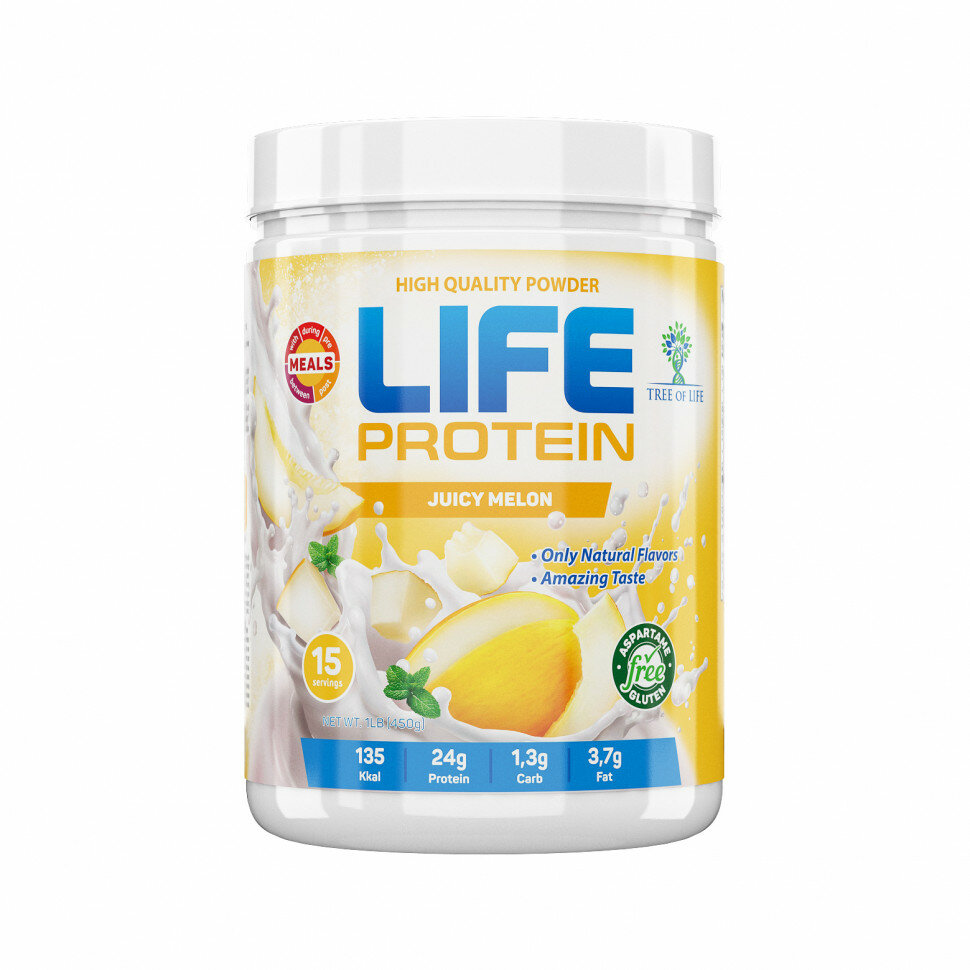 Life Protein 1 Lb - 450 гр (Tree of Life)