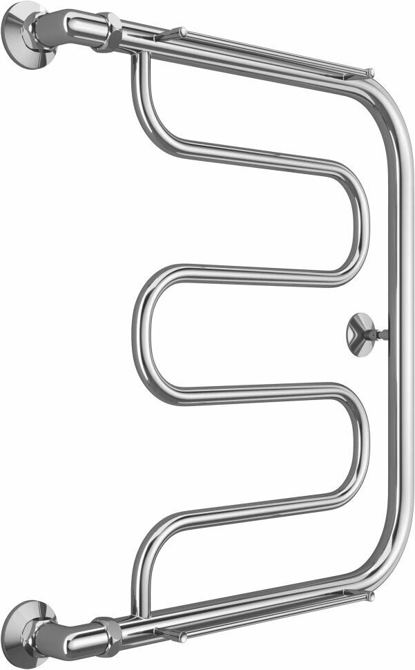 Полотенцесушитель водяной Terminus Фокстрот 4620768881299 532x600, хром