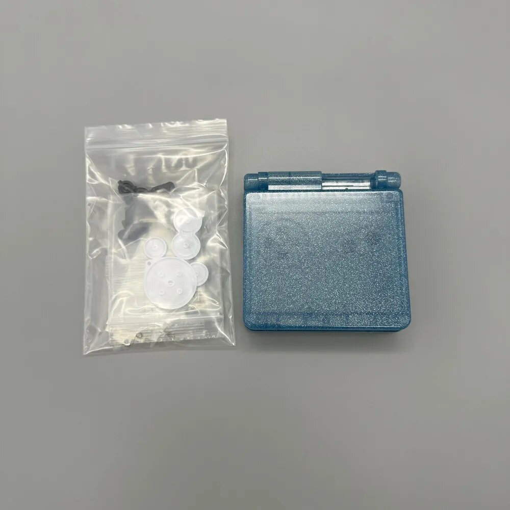 Корпус для GBA SP, crystal