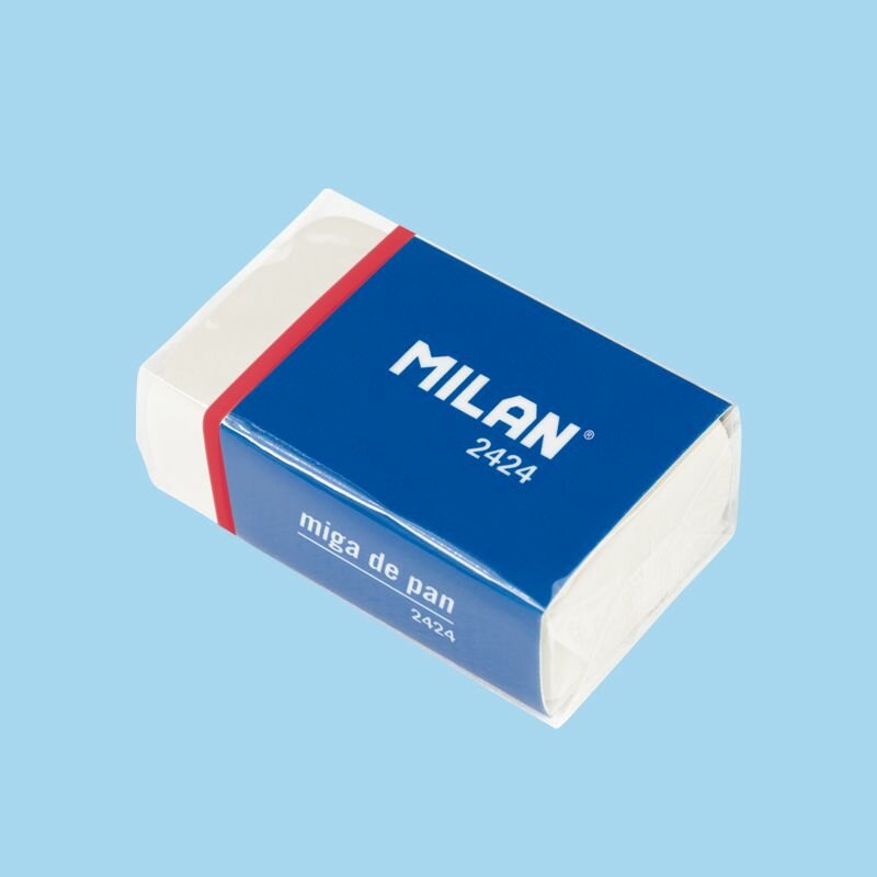 Ластик 2424 39х23х13мм прямоугольный картонный держатель синт. каучук