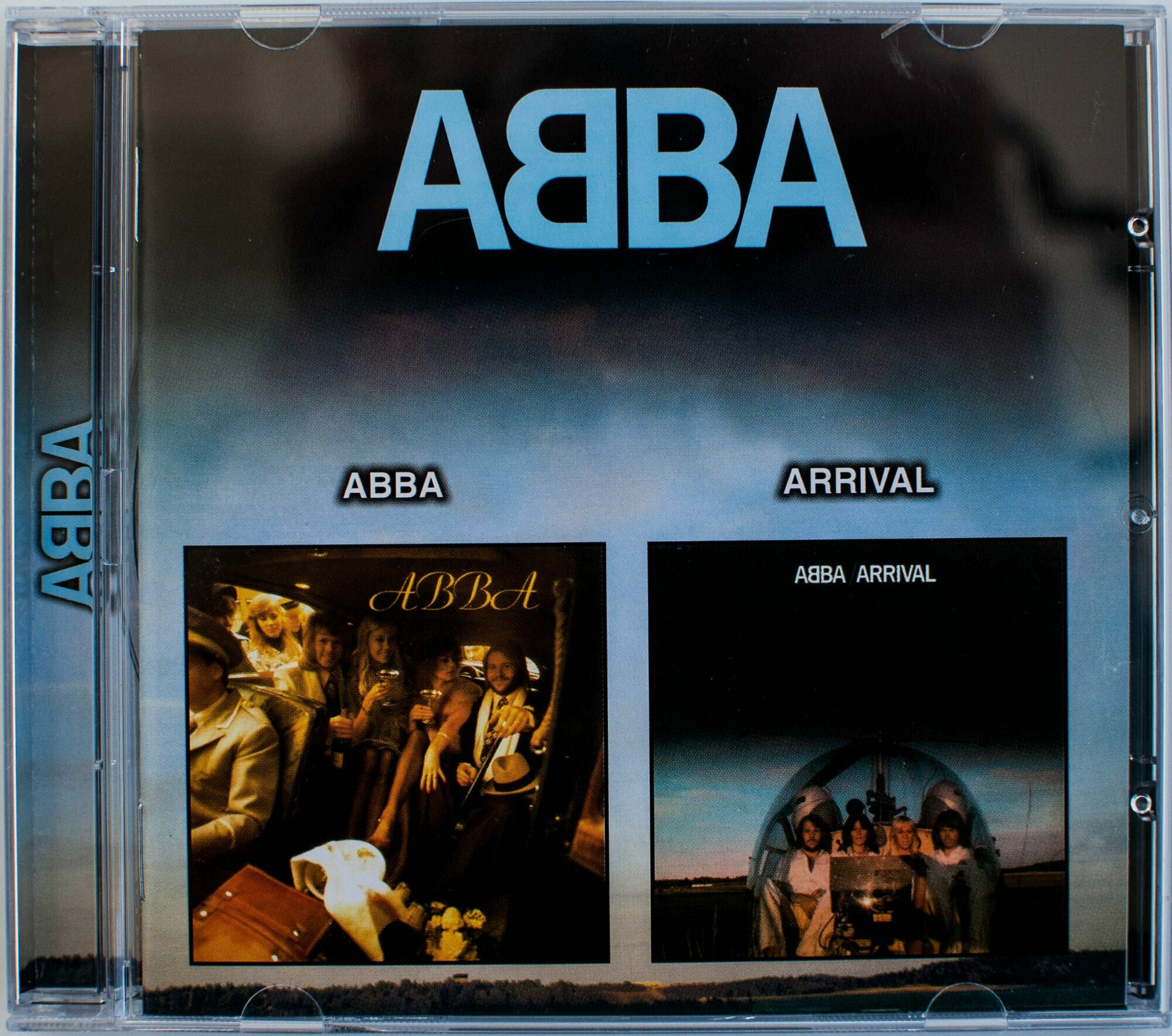 ABBA - Abba / Arrival Аудио CD Лицензия