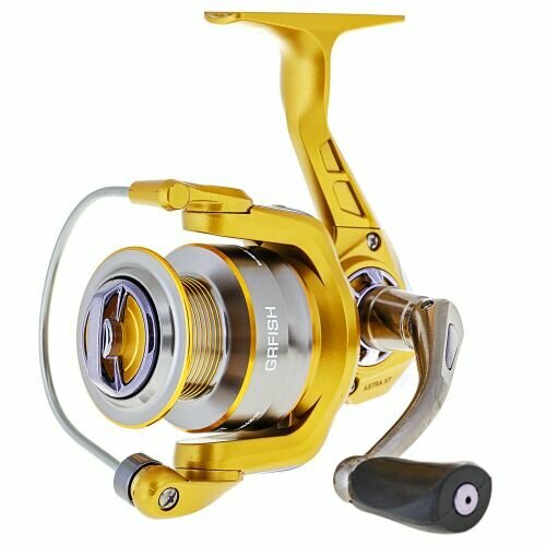 Катушка Grfish Astra XT 2500F / вес: 267гр. / 5 / подшипники: 9шт.
