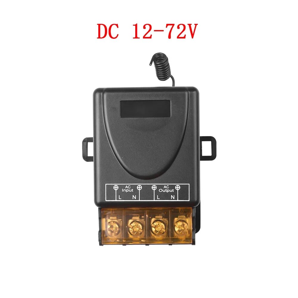 GERMA радиопередатчик и приемник 433MHz 1 Receiver