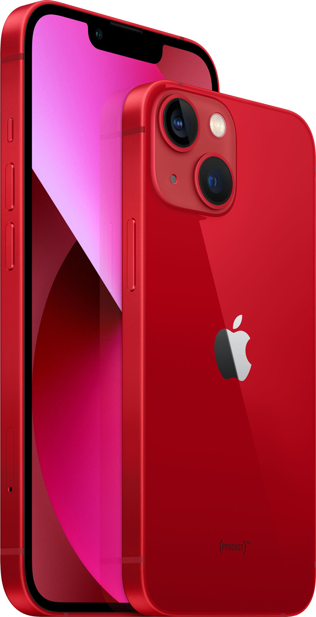 Новое Смартфон Apple iPhone 13 128ГБ, nano SIM+SIM, RED, отличная основная камера
