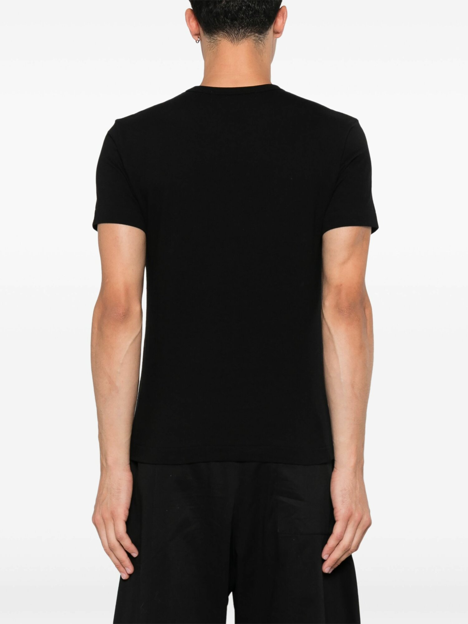 Футболка COMME des GARCONS, размер M, черный — фото 1