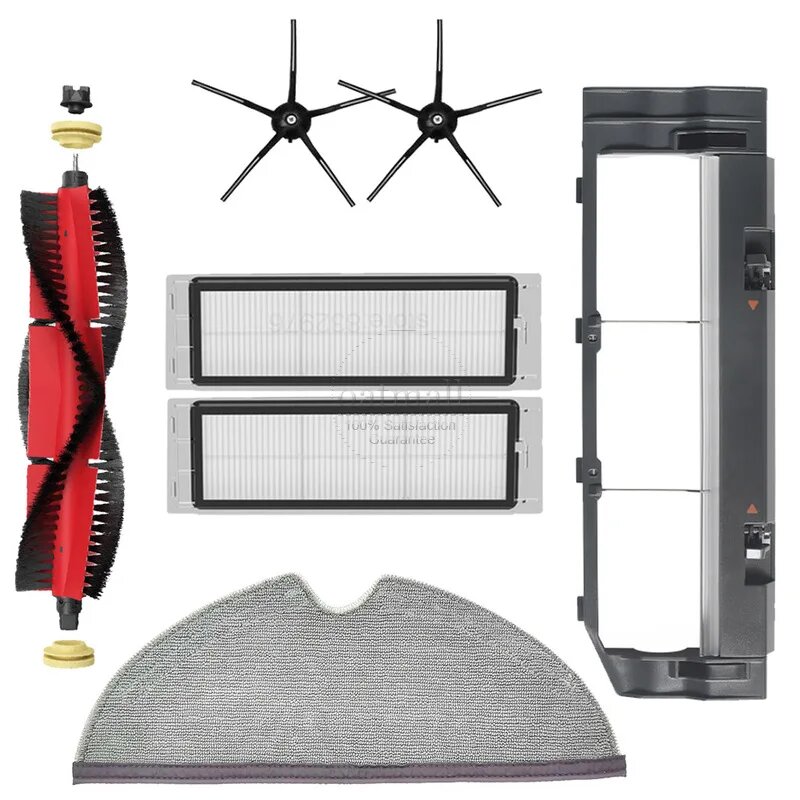 Комплект запчастей Roborock S5 Max, Красный, WH
