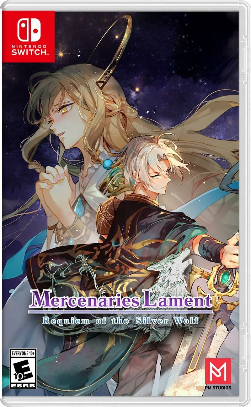 Mercenaries Lament: Requiem of the Silver Wolf Nintendo Switch