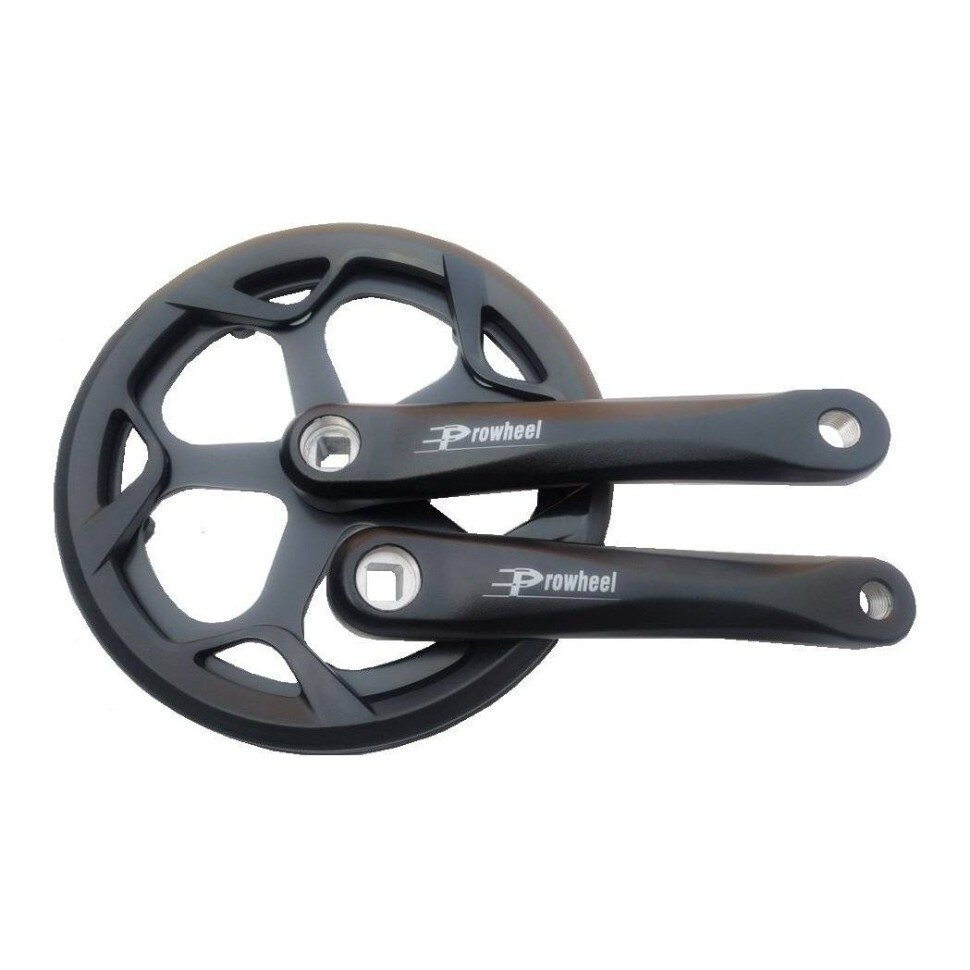 Система Prowheel PRO-552PP-3, 52T, 175 мм, с двойной защитой цепи, складной/дорожный велосипед