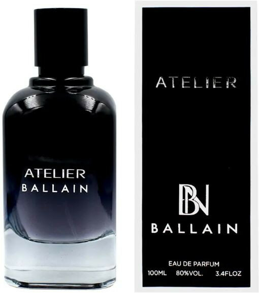 Ballain Atelier 100 мл, парфюмерная вода Мужская