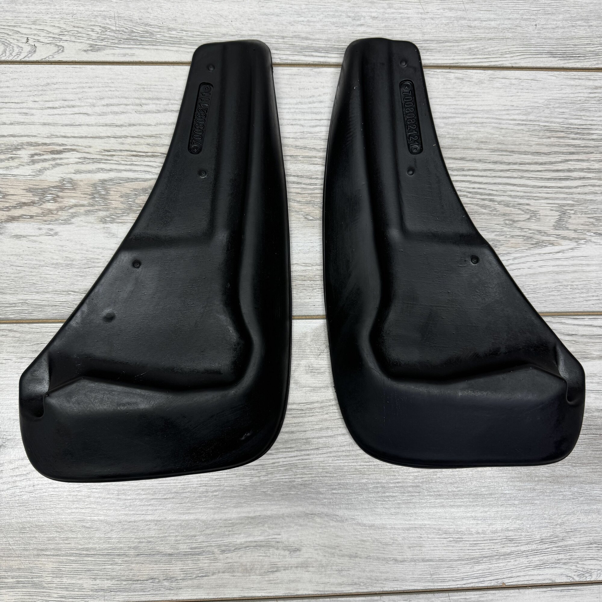 Брызговики Mitsubishi ASX 2010-2016 передние (Митсубиши)