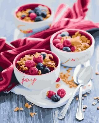 Картина по номерам Paintboy GX30358, холст на подрамнике, 40x50 см