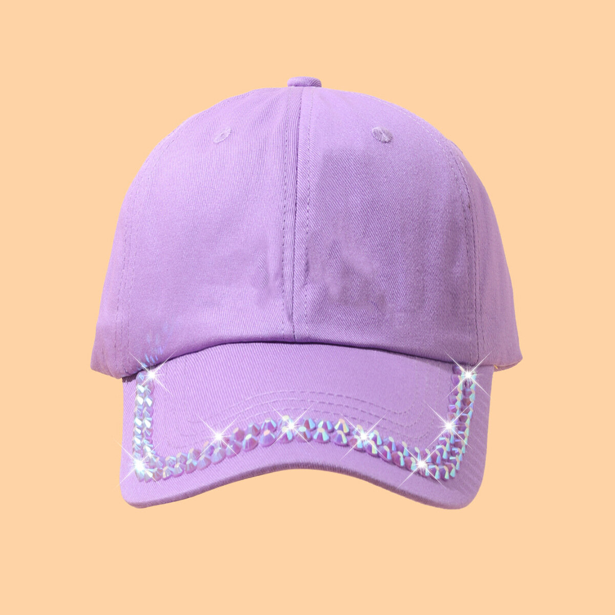 Бейсболка "Four Seasons", инкрустирована бриллиантами и стразами