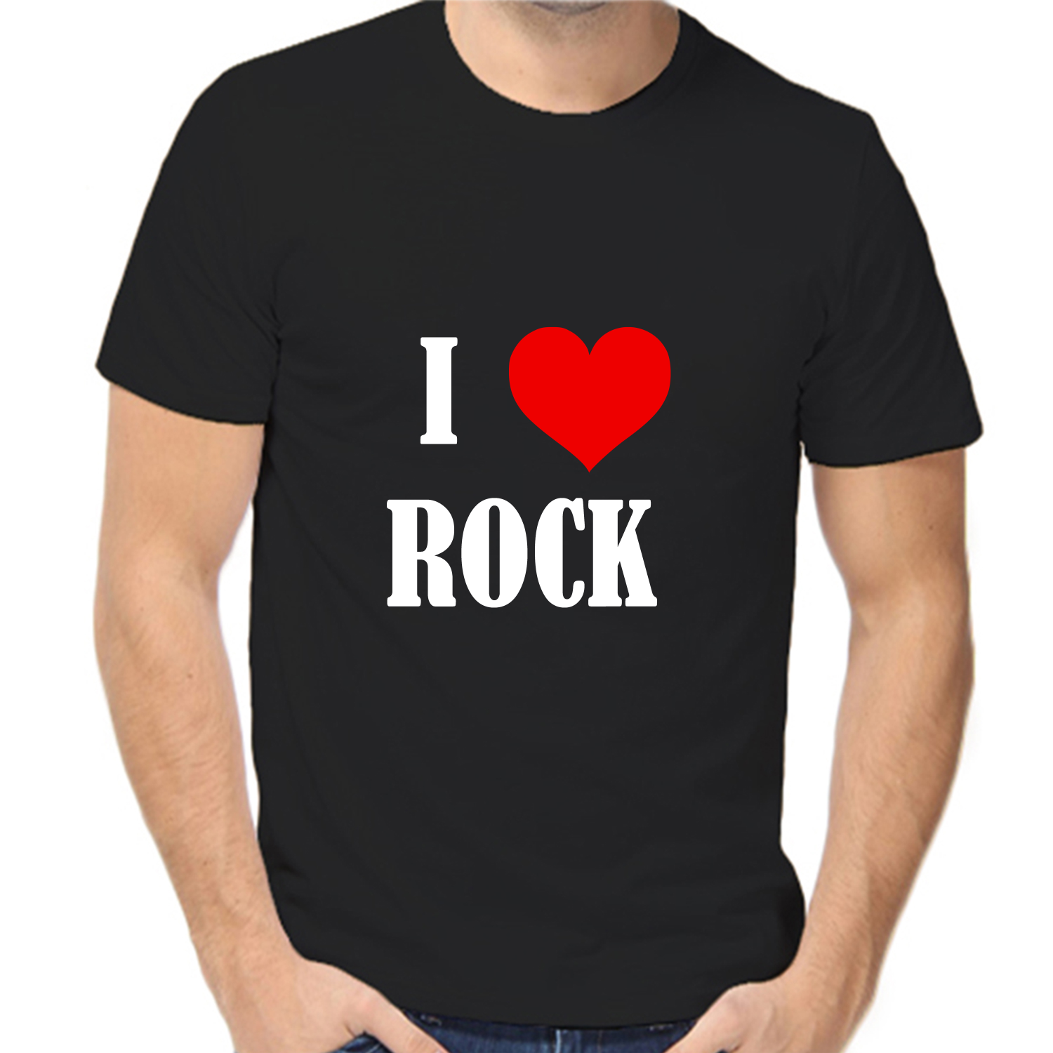 Футболка Я люблю Rock рок