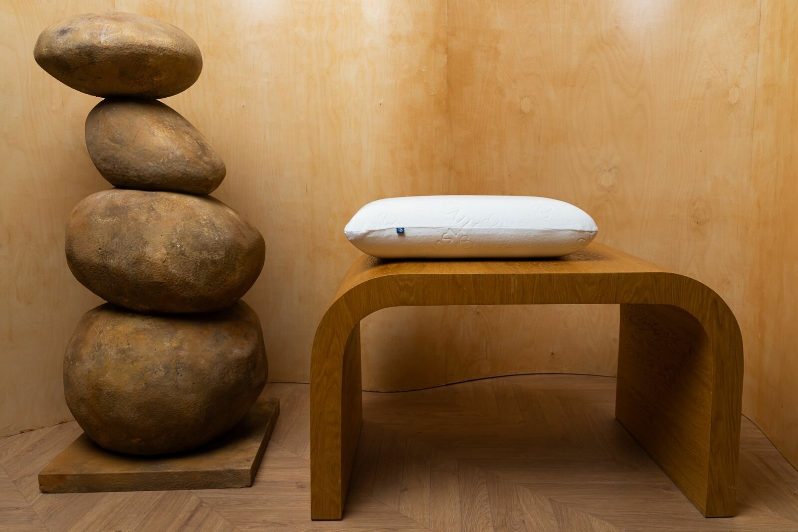 Подушка анатомическая, латексная, упругая, 60х40х13см German Grass